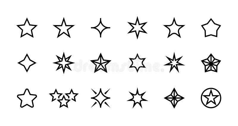 Different Types Stars Stock Illustrations – 371 Different Types Stars ... Different Types Stars Stock Illustrations – 371 Different Types Stars ...