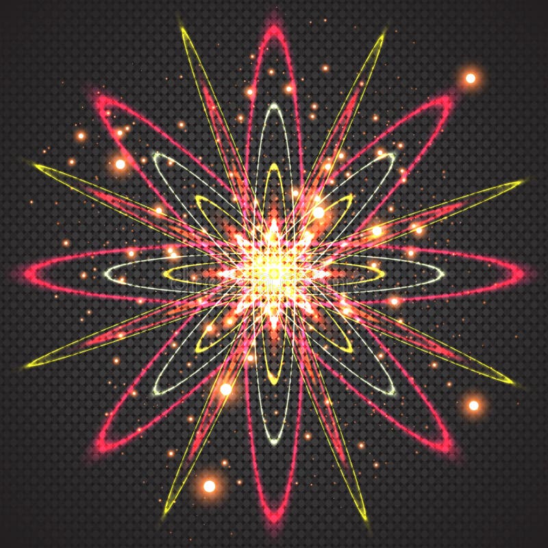 Oval Light Rays Stock Illustrations – 414 Oval Light Rays Stock ...