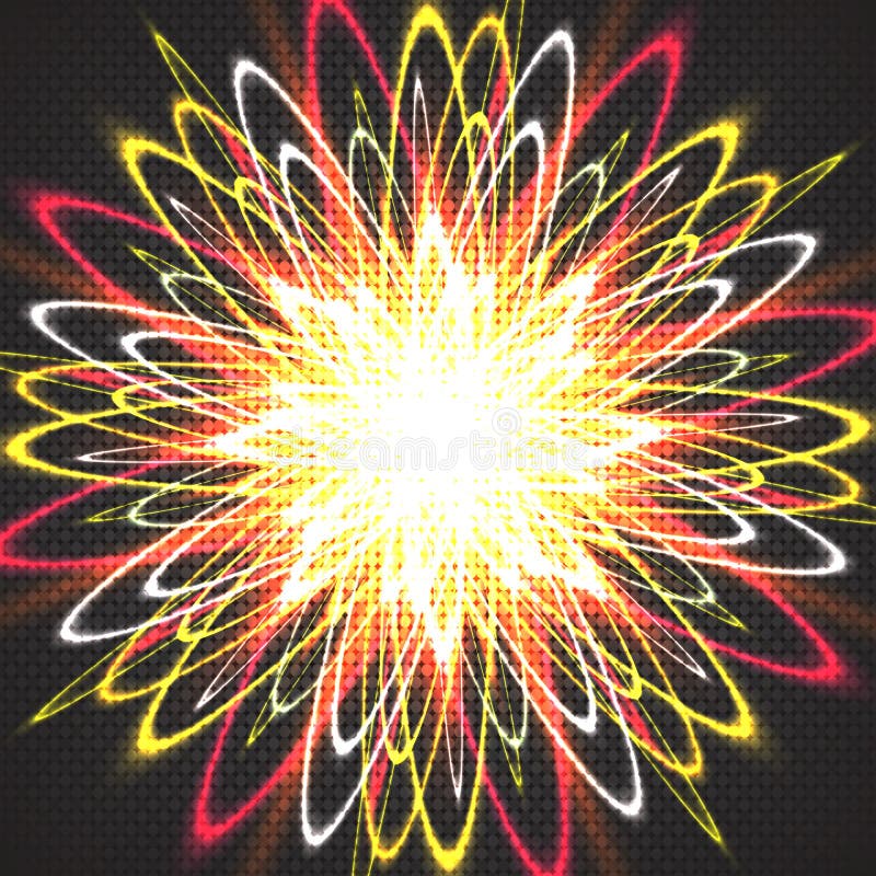 Oval Light Rays Stock Illustrations – 414 Oval Light Rays Stock ...