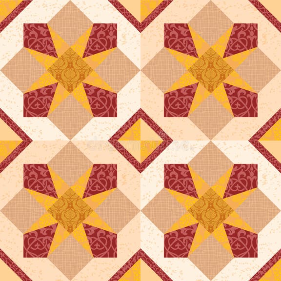 Stars mosaic tiles stock vector. Illustration of geometric - 21020921