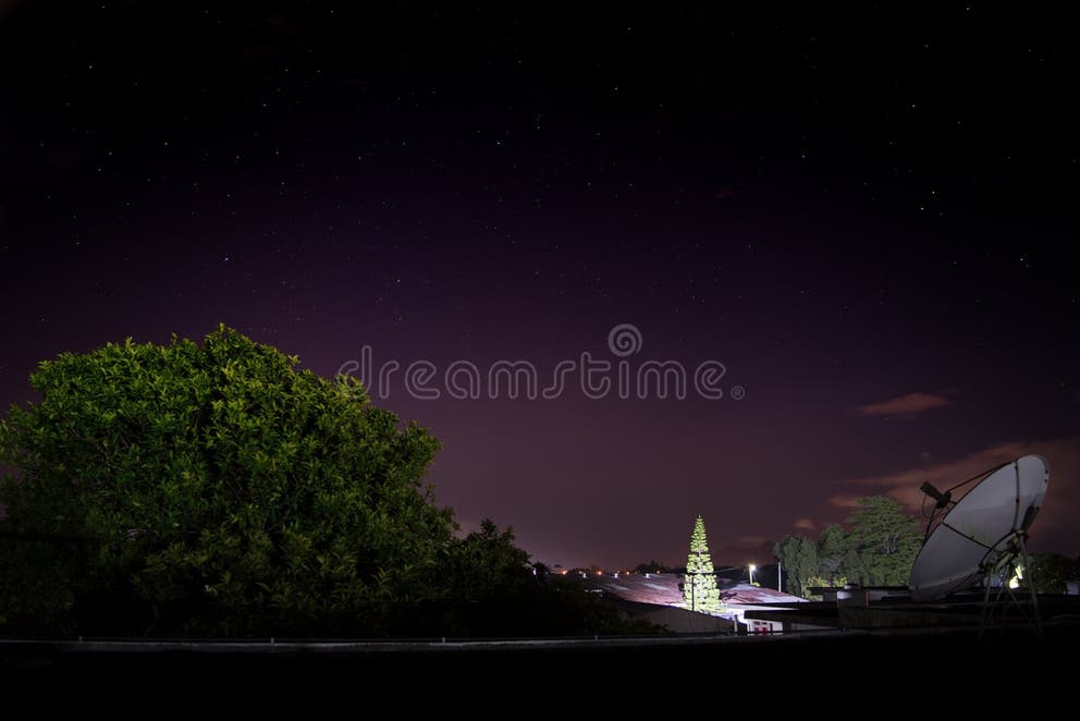 Stars at Night - December 2016 Stock Image - Image of mauritius, stars ...