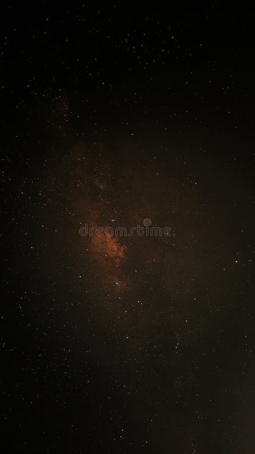 Stars at Night in Rural Central Java Stock Photo - Image of wallpaper ...