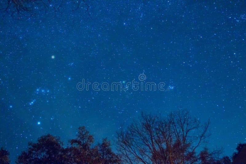 Stars in the night sky stock photo. Image of night, nature - 50714274