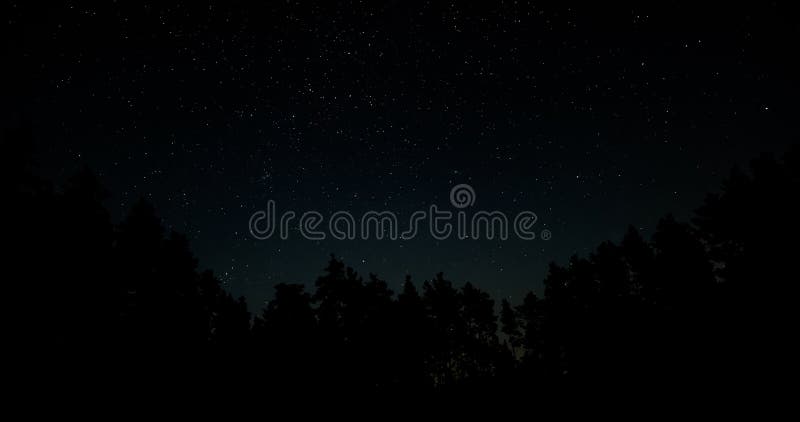 Stars in night sky stock image. Image of night, nature - 283048183