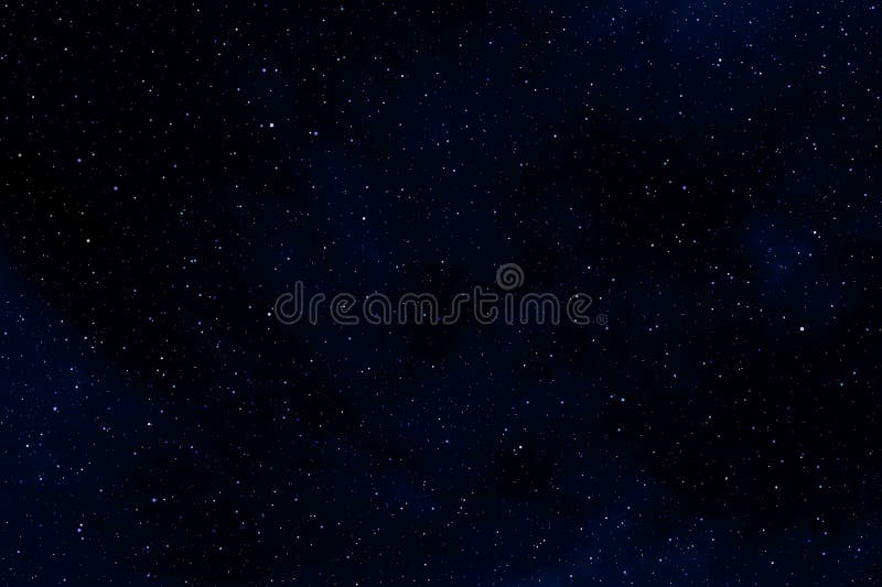 Stars in the Night. Starry Night Sky. Plenty Stars in Space. Stock ...
