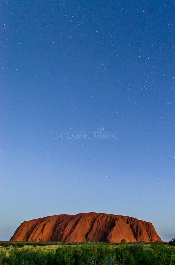 Uluru Night Stock Photos - Free & Royalty-Free Stock Photos from Dreamstime