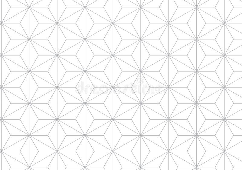 Stars Pattern Background Retro Vintage Design Stock Illustration ...