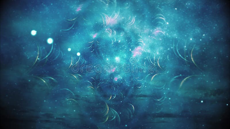 Deep Space Galaxy Loop stock footage. Video of solar - 35418666