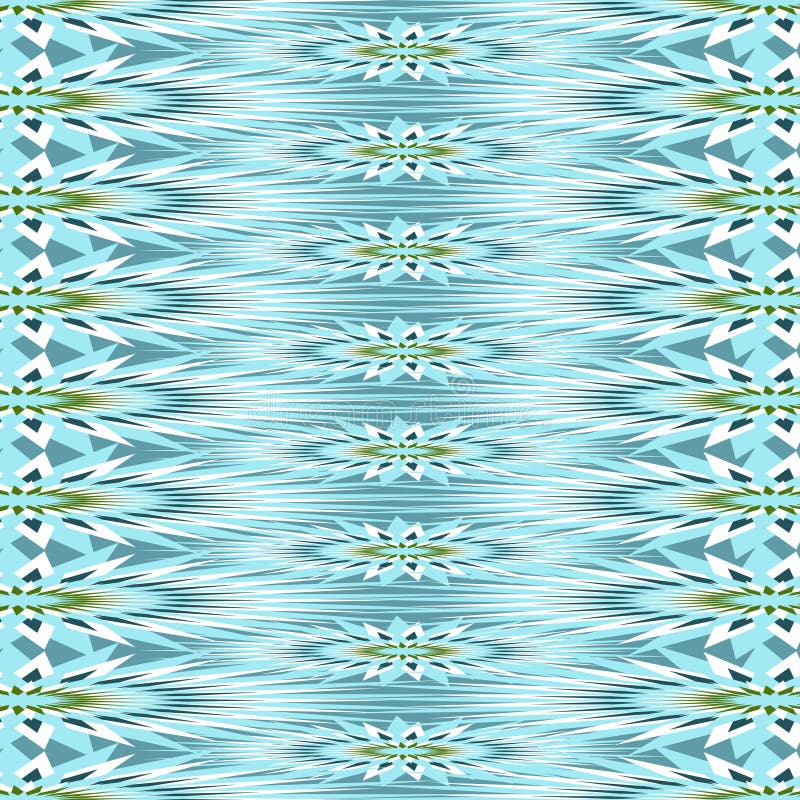 Stars and Polygons Geometrical Pattern Stock Illustration ...