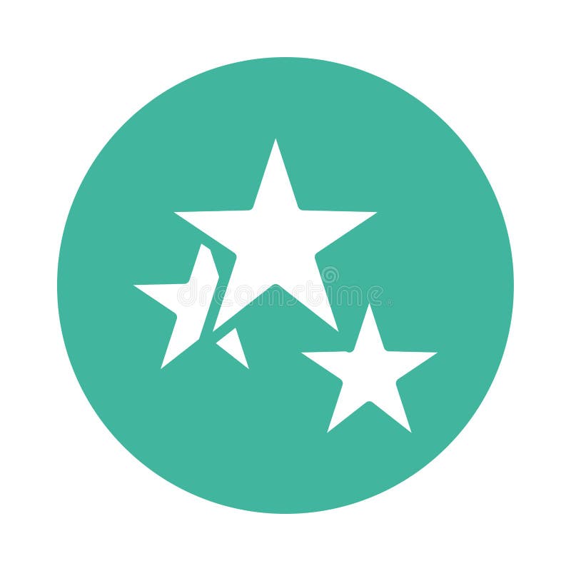 Quality Stars Commercial Isolated Icons Stock Vector - Illustration of ...