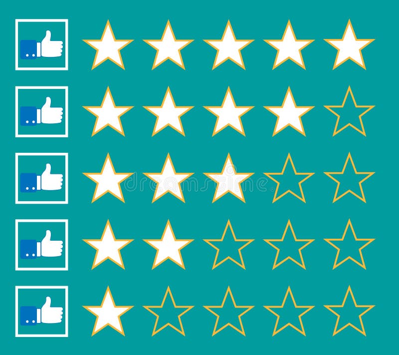 Stars rating editorial photography. Illustration of customer - 91404217