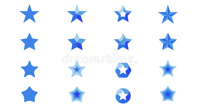 5 Star Rating Blue Stock Illustrations – 603 5 Star Rating Blue Stock ...