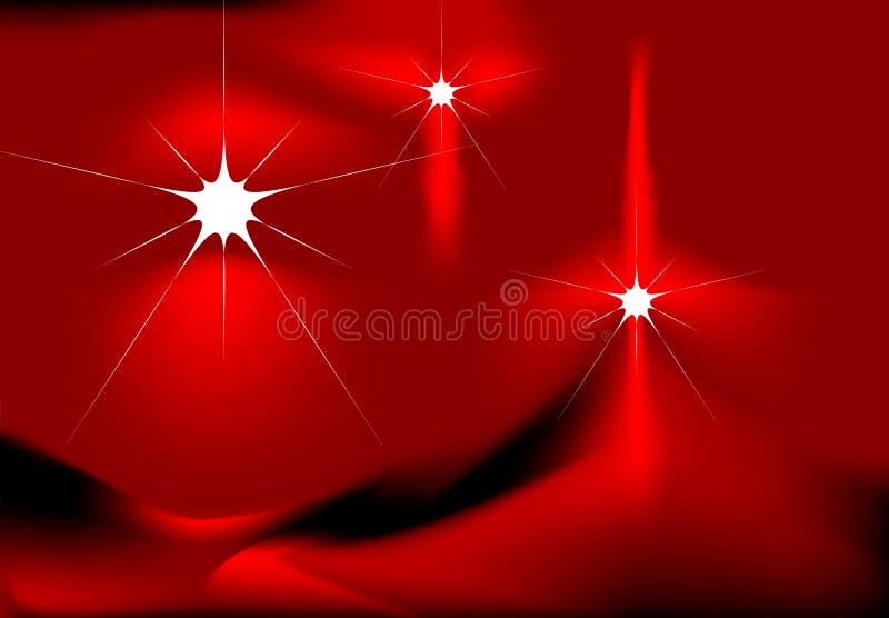 Stars on Red Background stock illustration. Illustration of white - 3659312