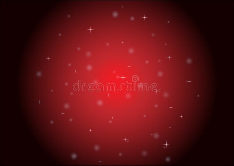 Stars in red background stock vector. Illustration of geometric - 97009635
