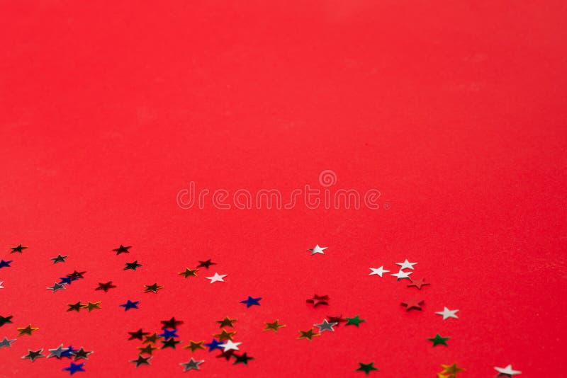 Stars on a red background stock photo. Image of color - 169988370