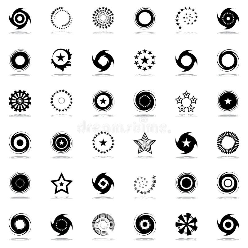 Star Rotation Stock Illustrations – 9,024 Star Rotation Stock ...