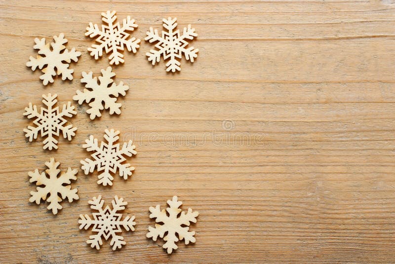 Stars on Rough Wooden Background Stock Image - Image of atmosphere ...