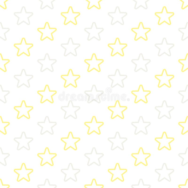 Stars seamless background. stock vector. Illustration of repetition ...