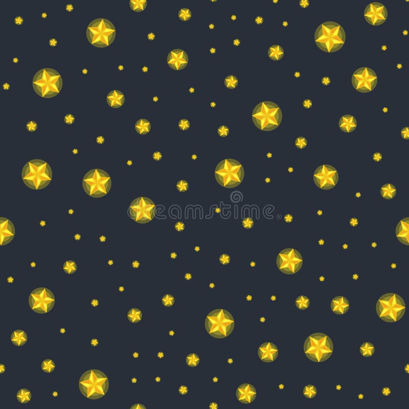 Seamless Space Stars Tile Stock Illustrations – 1,847 Seamless Space ...