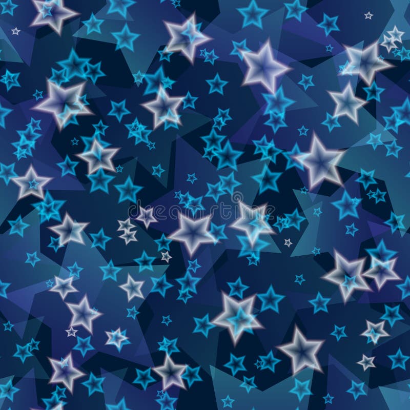 Stars seamless pattern stock illustration. Illustration of arts - 37156901