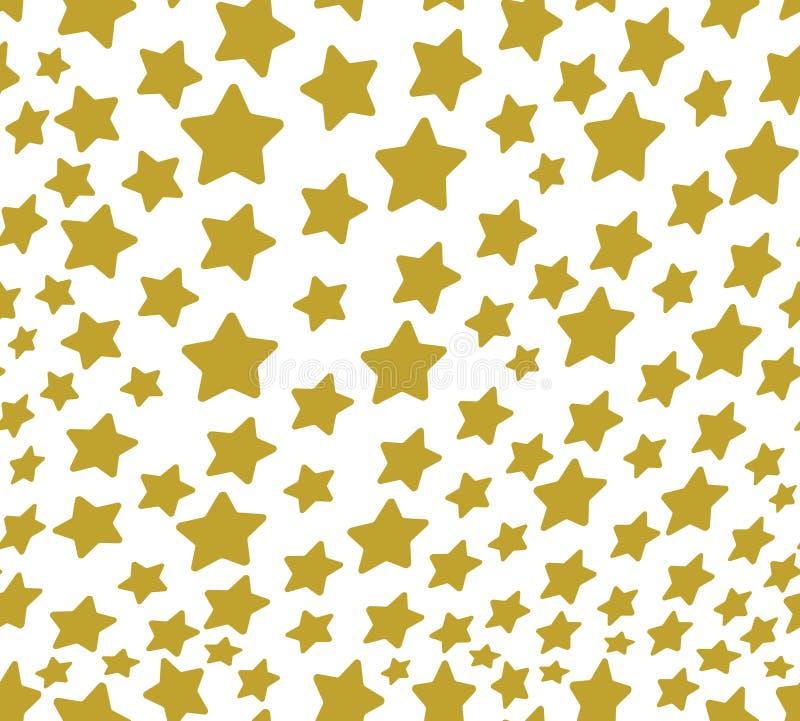 Stars seamless pattern stock illustration. Illustration of background ...