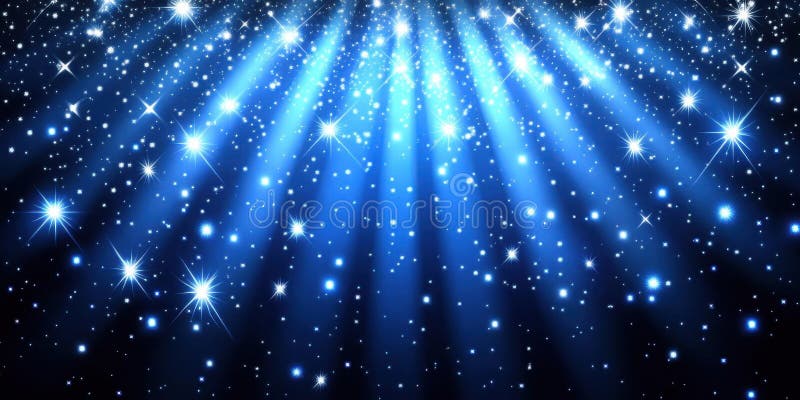 Stars Shine Brightly in the Night, Creating Magic and Wonder with ...