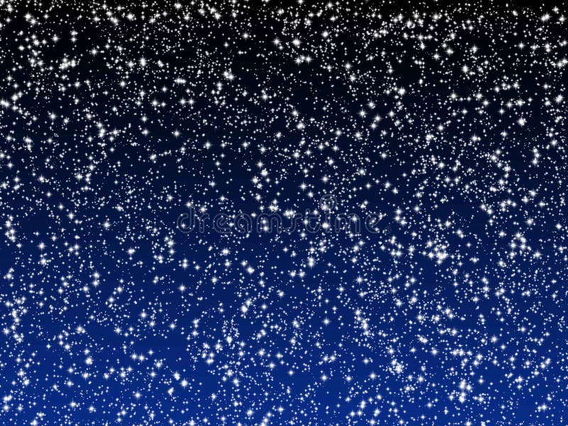Stars in the sky stock illustration. Illustration of white - 8070431