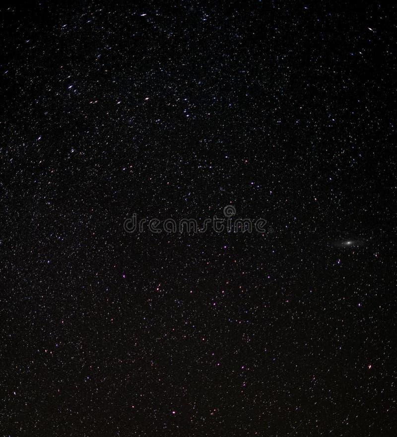 Stars in Sky - Clear Sky at Night - Stock Image - Image of deep ...
