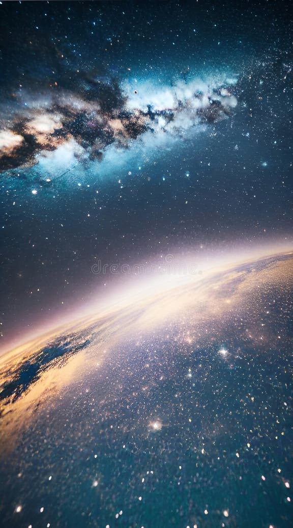 Stars in the Sky Illustration Artificial Intelligence Artwork Generated ...