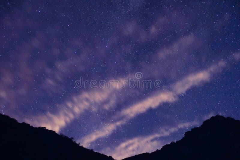 Stars. stock image. Image of background, milky, cosmos - 100384395