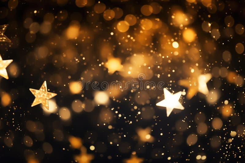 Stars Soaring through the Air, Creating a Mesmerizing Display. Perfect ...