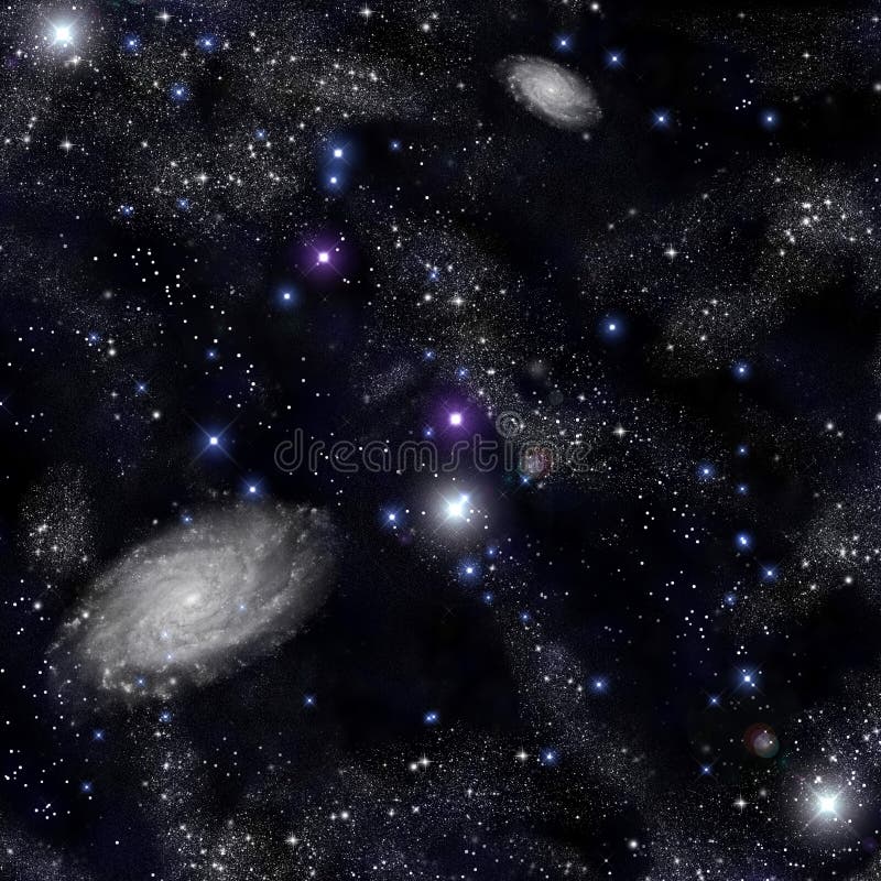 360 Degree Space Galaxy Panorama, Equirectangular Projection ...