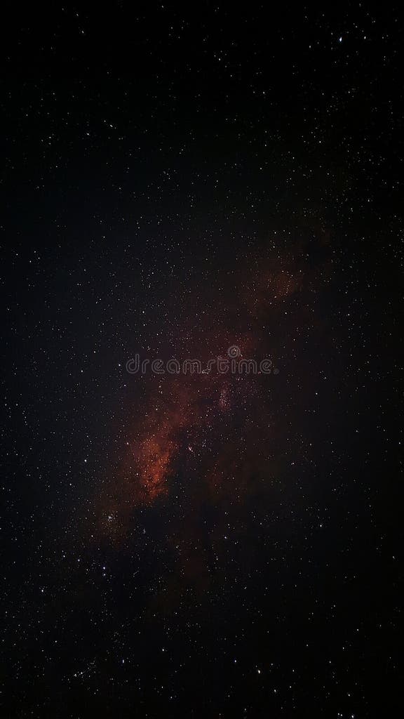 Stars at Night in Rural Central Java Stock Image - Image of starlink ...