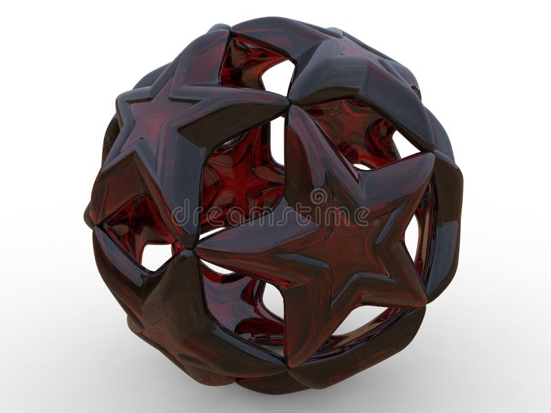 Stars sphere stock illustration. Illustration of design - 70714264
