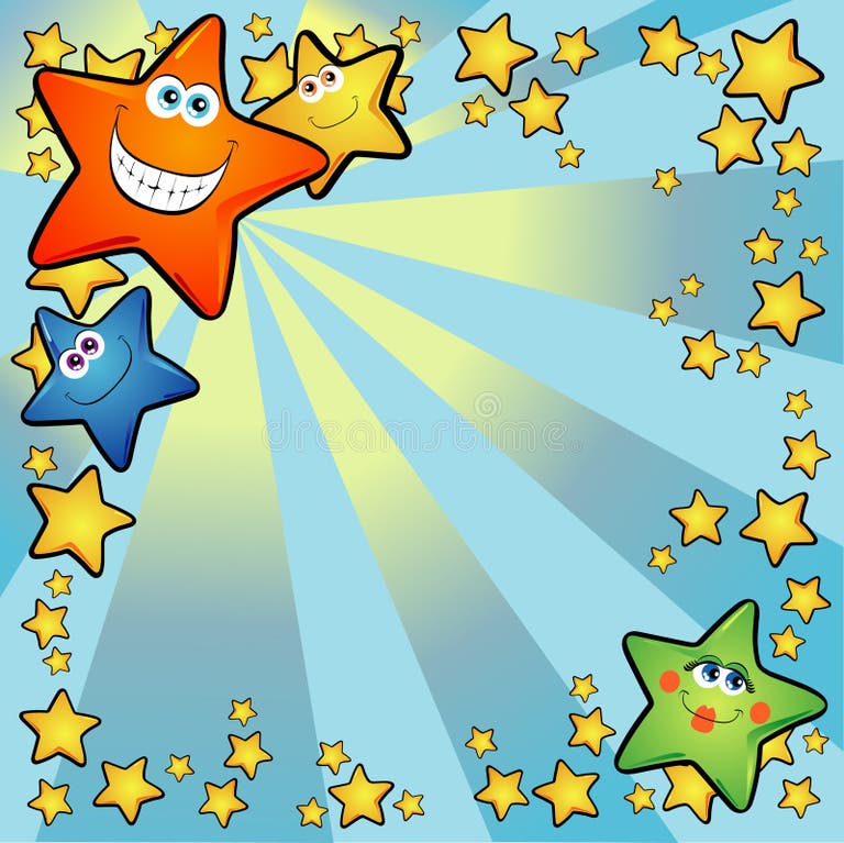 Stars Square Background Stock Illustrations – 22,475 Stars Square ...