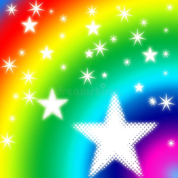 Stars stock illustration. Illustration of palette, shine - 30859792