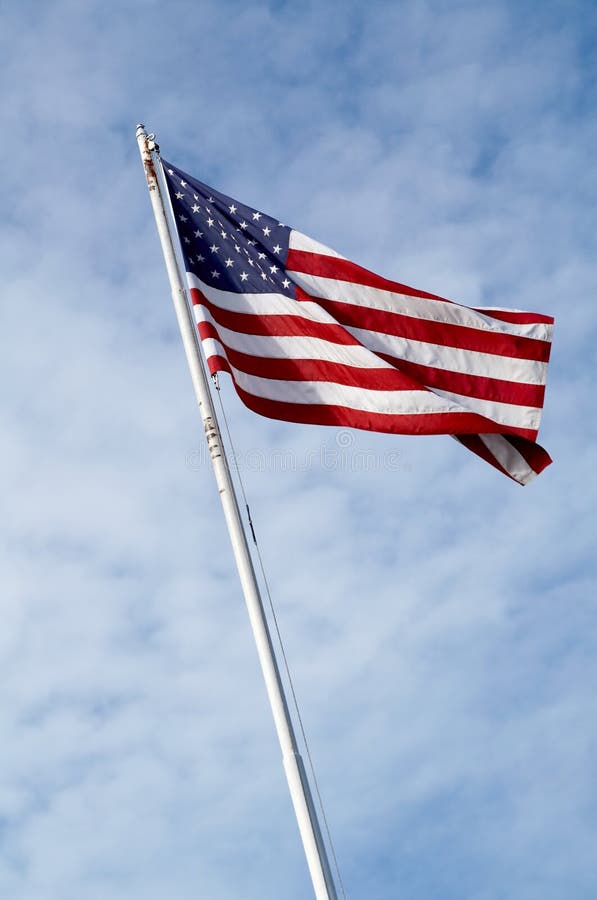 Stars and Stripes stock image. Image of flag, america - 1072769