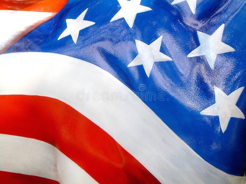 Stars and Stripes stock image. Image of forefathers, military - 2026443