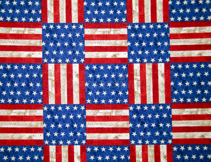 Stars and Stripes Checkerboard Stock Image - Image of vivid, checkered ...
