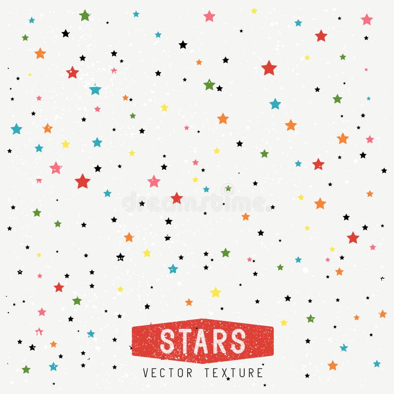 Stars Texture Background stock vector. Illustration of splatter - 69913385
