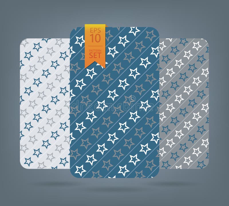 Stars theme background. stock vector. Illustration of paper - 64910009