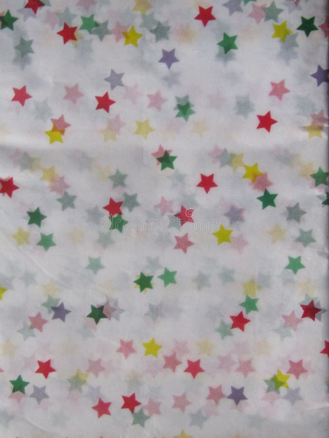 Stars Tissue Paper stock image. Image of textile, flooring - 323027599
