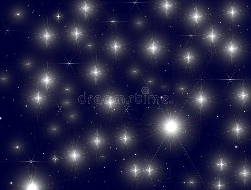 Stars together stock illustration. Illustration of blue - 23476561