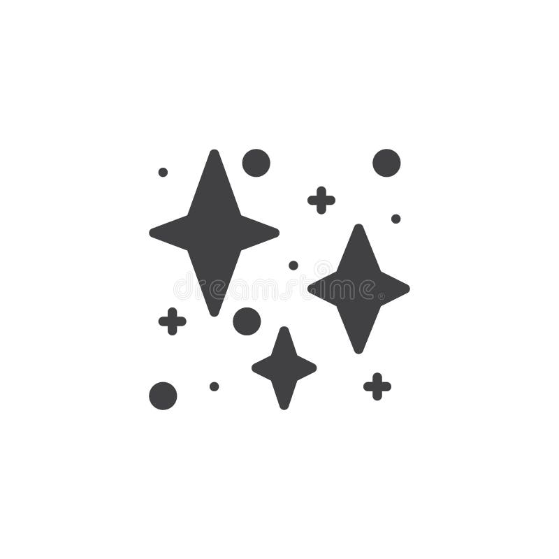 Stars vector icon stock vector. Illustration of abstract - 126806159