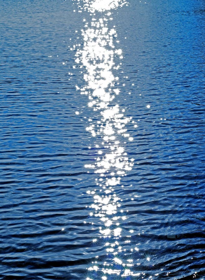 Stars on water stock photo. Image of reflecting, ripples - 603634