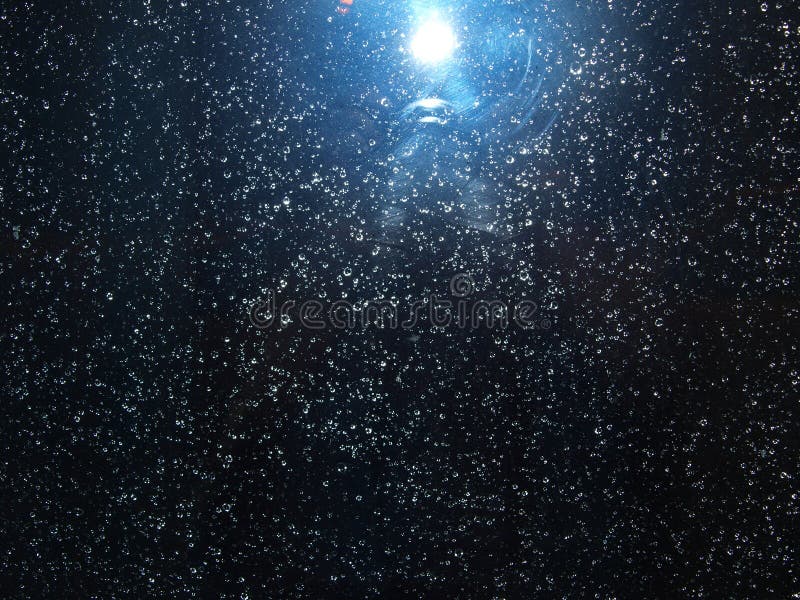 Stars in water. stock photo. Image of stars, space, night - 7657102