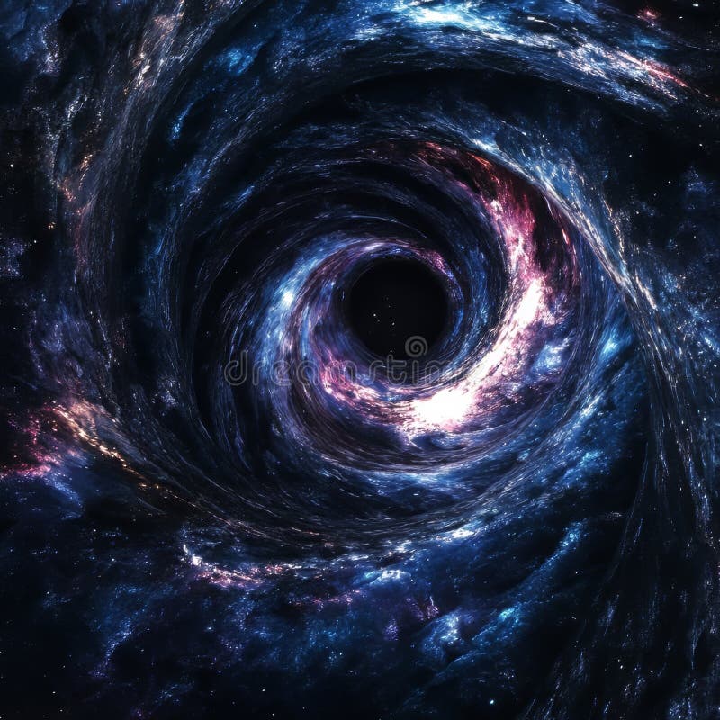 Among the Stars and a Wormhole in the Universe, There is a Black Hole ...