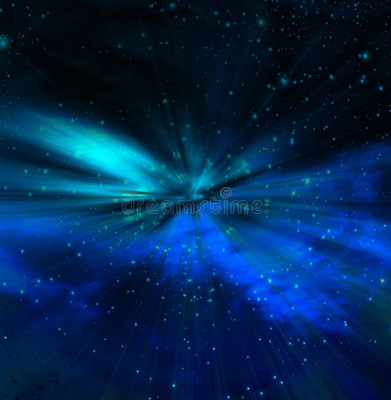 Planet and Starscape stock illustration. Illustration of interplanetary ...