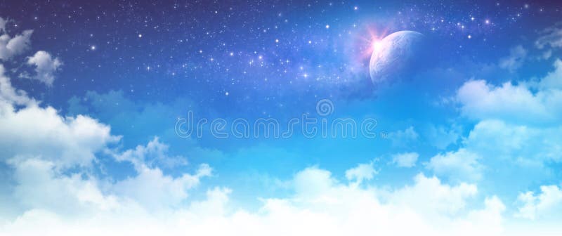 Blue Starscape Stock Illustrations – 91 Blue Starscape Stock ...