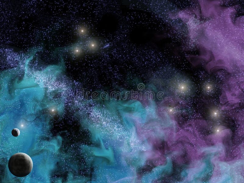 Starscape nebula stock illustration. Illustration of aries - 4196064